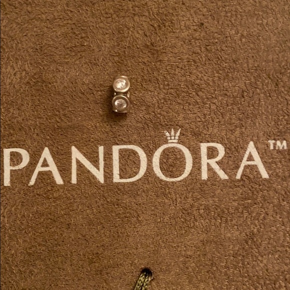 Pandora | Jewelry | Pandora Sterling Silver Spacer Charm | Poshmark